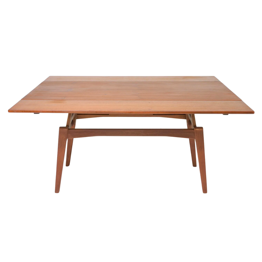 Danish Teak Elevator Coffee/Dining Table | circa61 Modern
