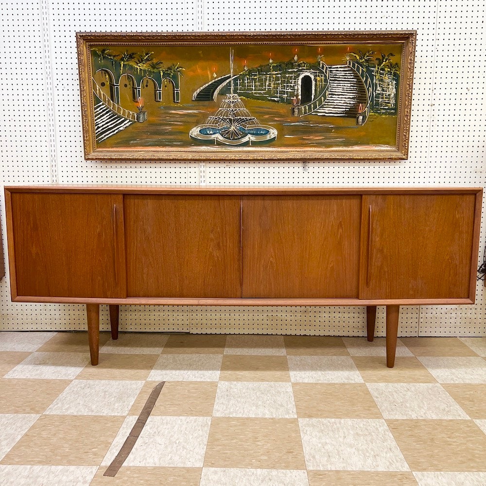 Teak Sideboard by Svend Aage Madsen - H.P. Hansen | circa61 Modern Teak Sideboard by Svend Aage Madsen - H.P. Hansen | circa61 Modern
