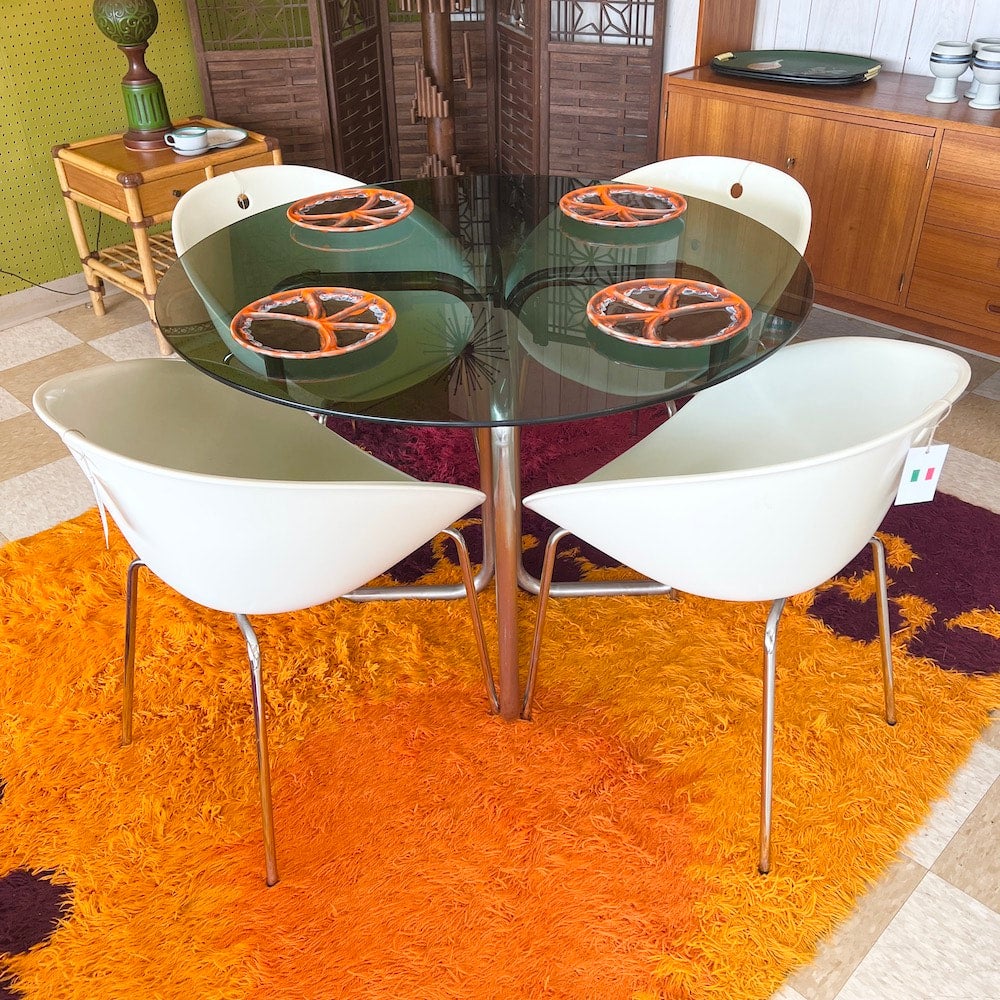 Italian Space Age Dining Set | circa61 Modern