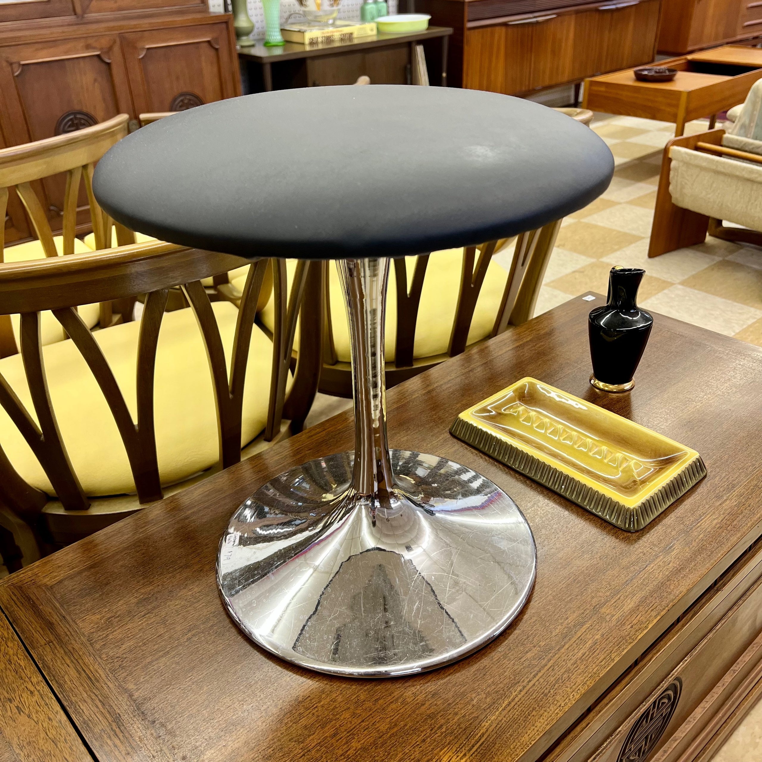 Space Age Swivel Stool by Contemporary Shells | circa61 Modern