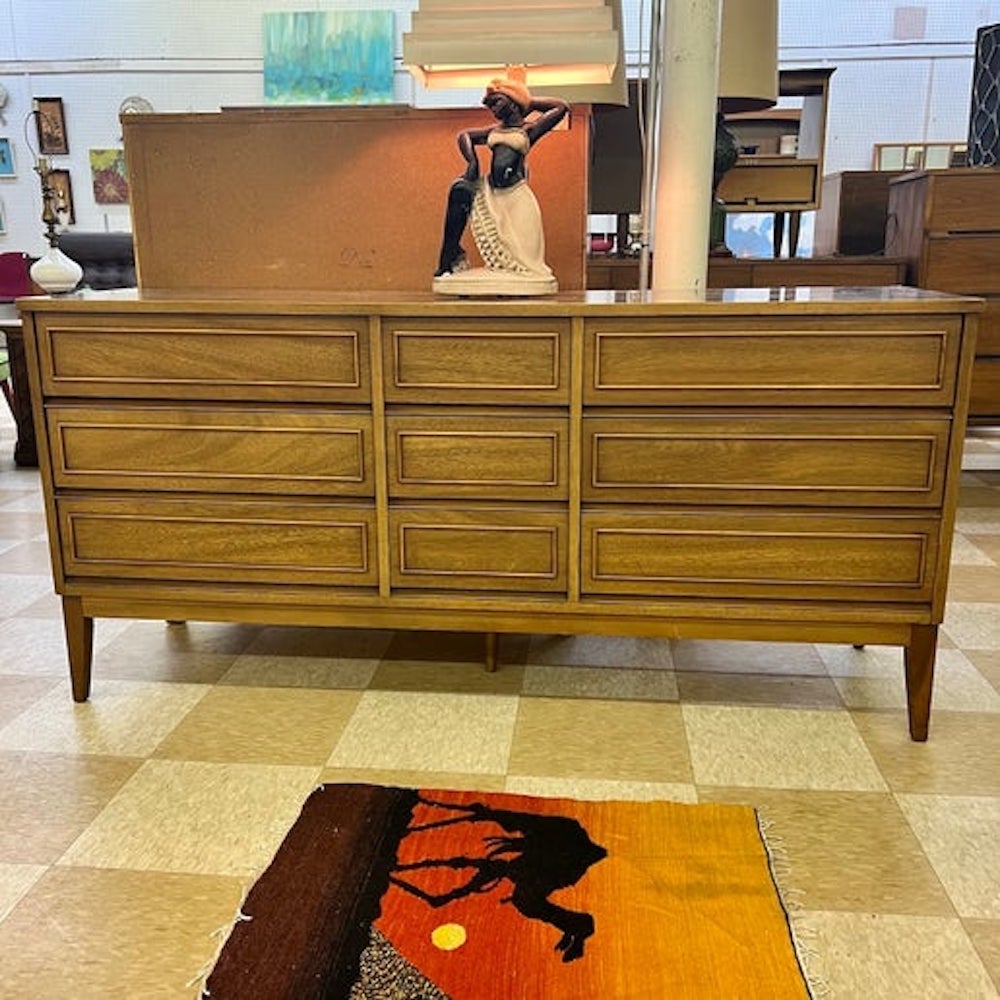 Dixie Bedroom Set Dresser + Chest (Pair) | circa61 Modern