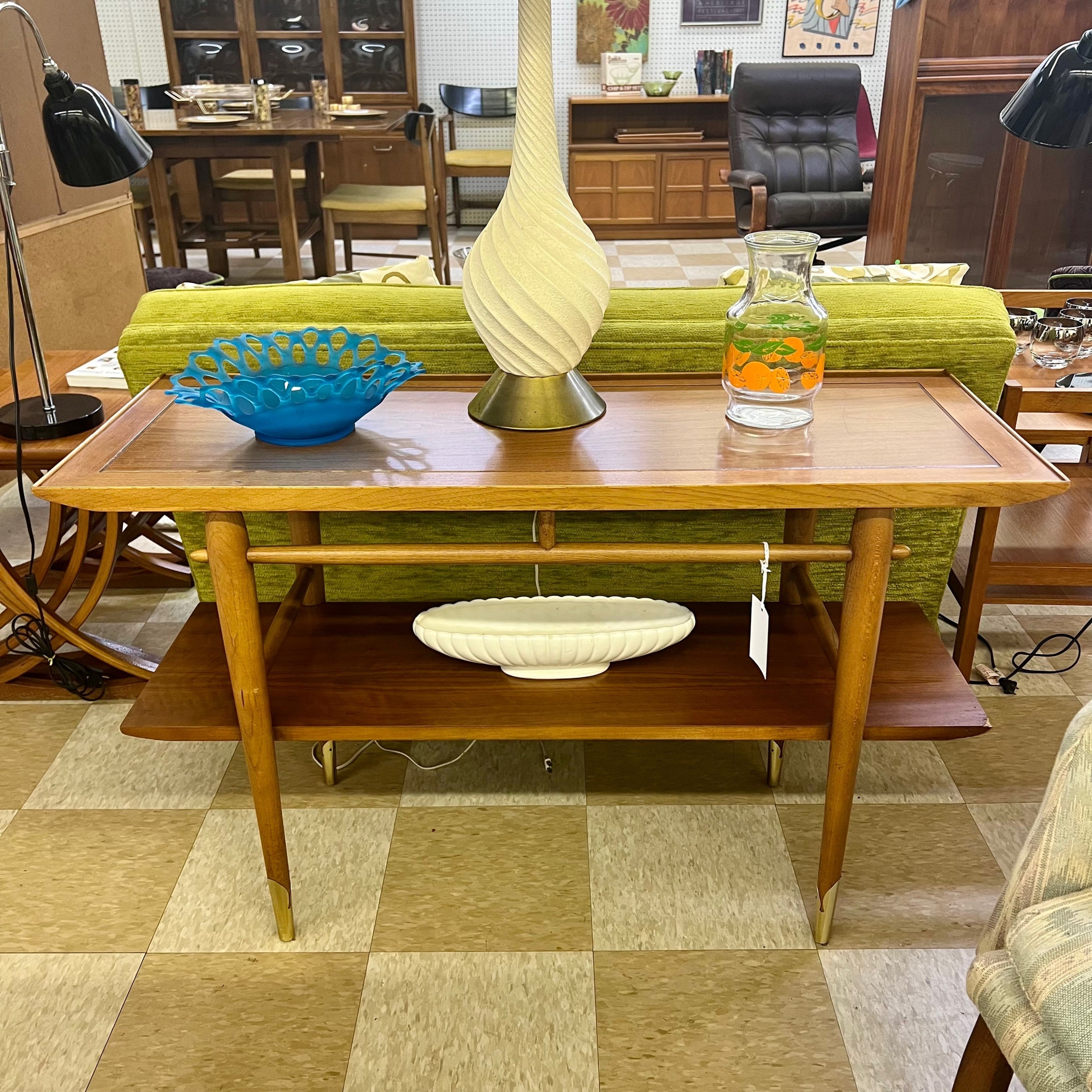 Lane Copenhagen Console Table | circa61 Modern